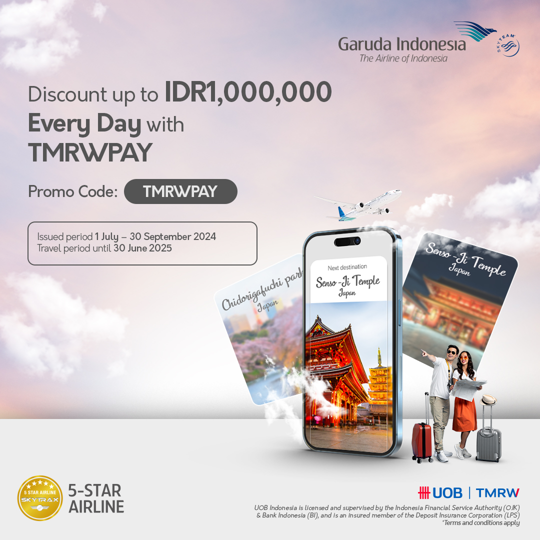 The Airlines of Indonesia - Garuda Indonesia