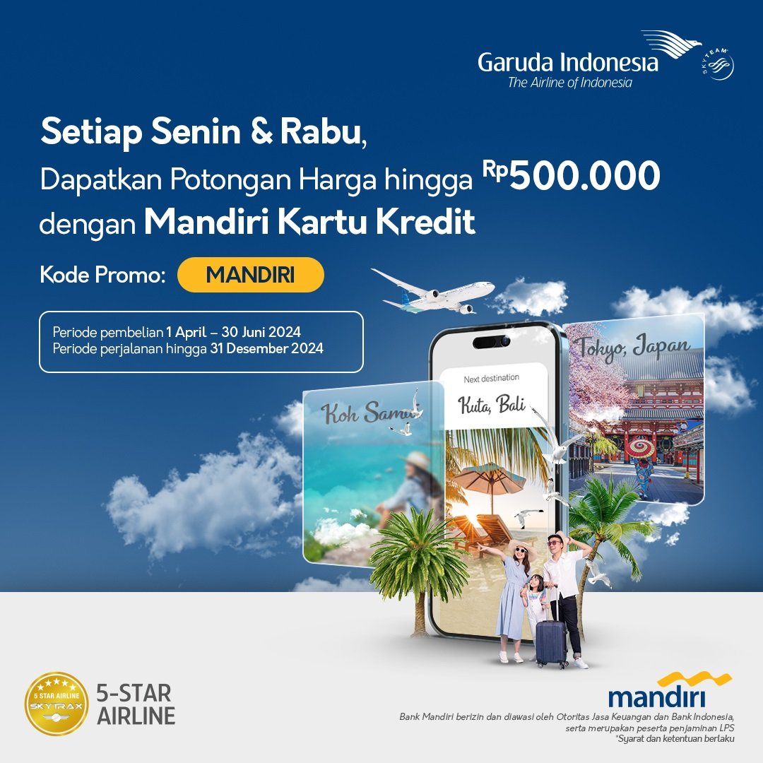 The Airlines of Indonesia - Garuda Indonesia